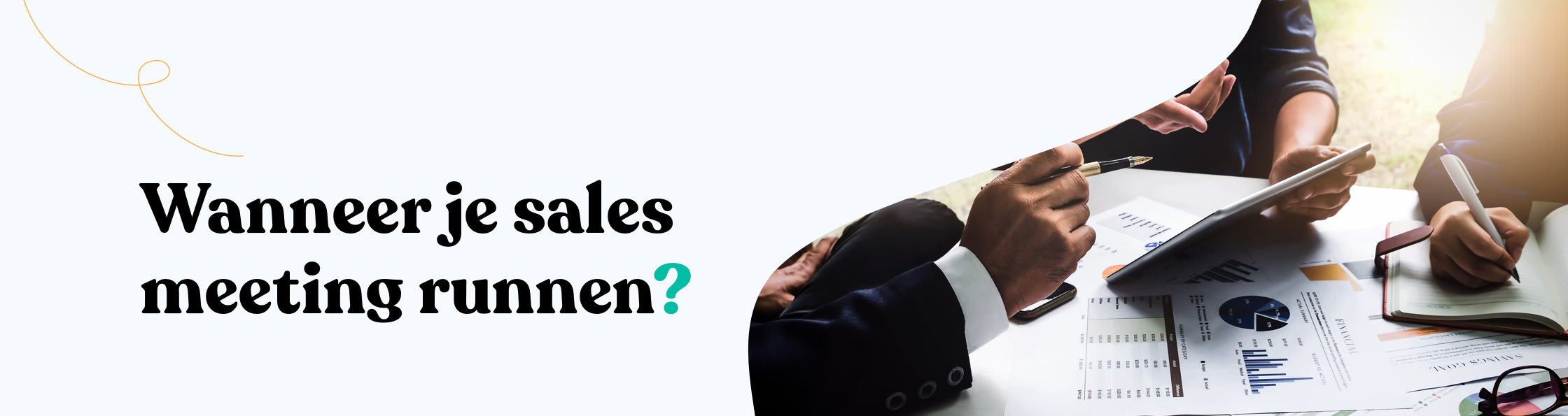 Wanneer je sales meeting houden? - Salesnudge.ai